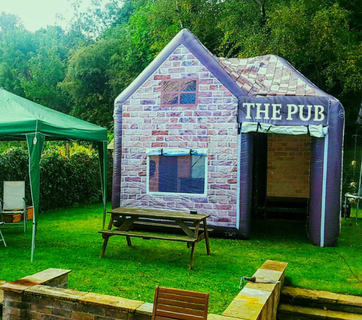 Inflatable Pub™ For Sale & Hire – Inflatable Pubs